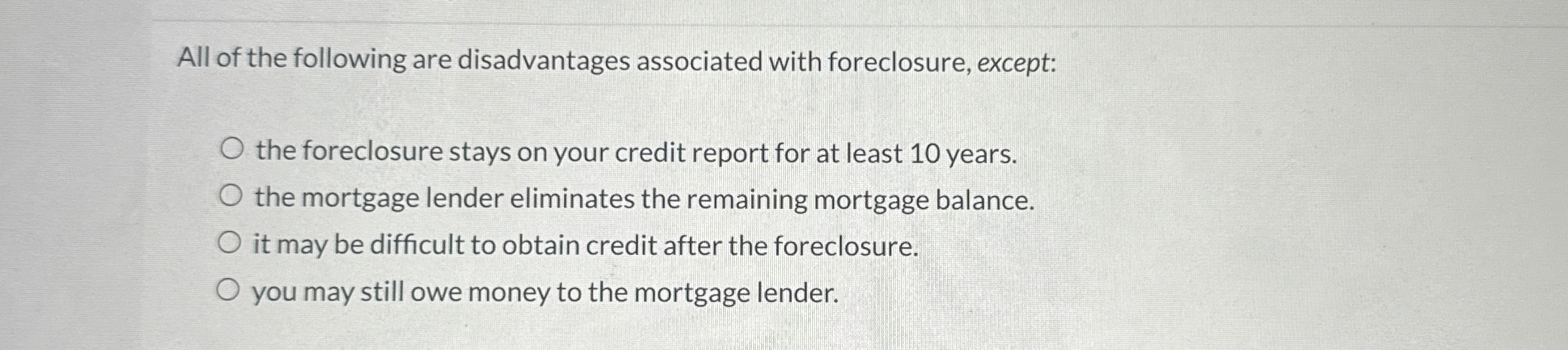 Solved All of the following are disadvantages associated | Chegg.com