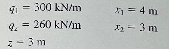 Solved Refer to Figure 10.50. Determine the vertical stress | Chegg.com