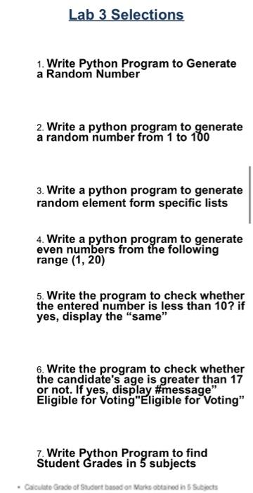 Solved 1.Write a Program to Print Python is fun! 2.Write a | Chegg.com