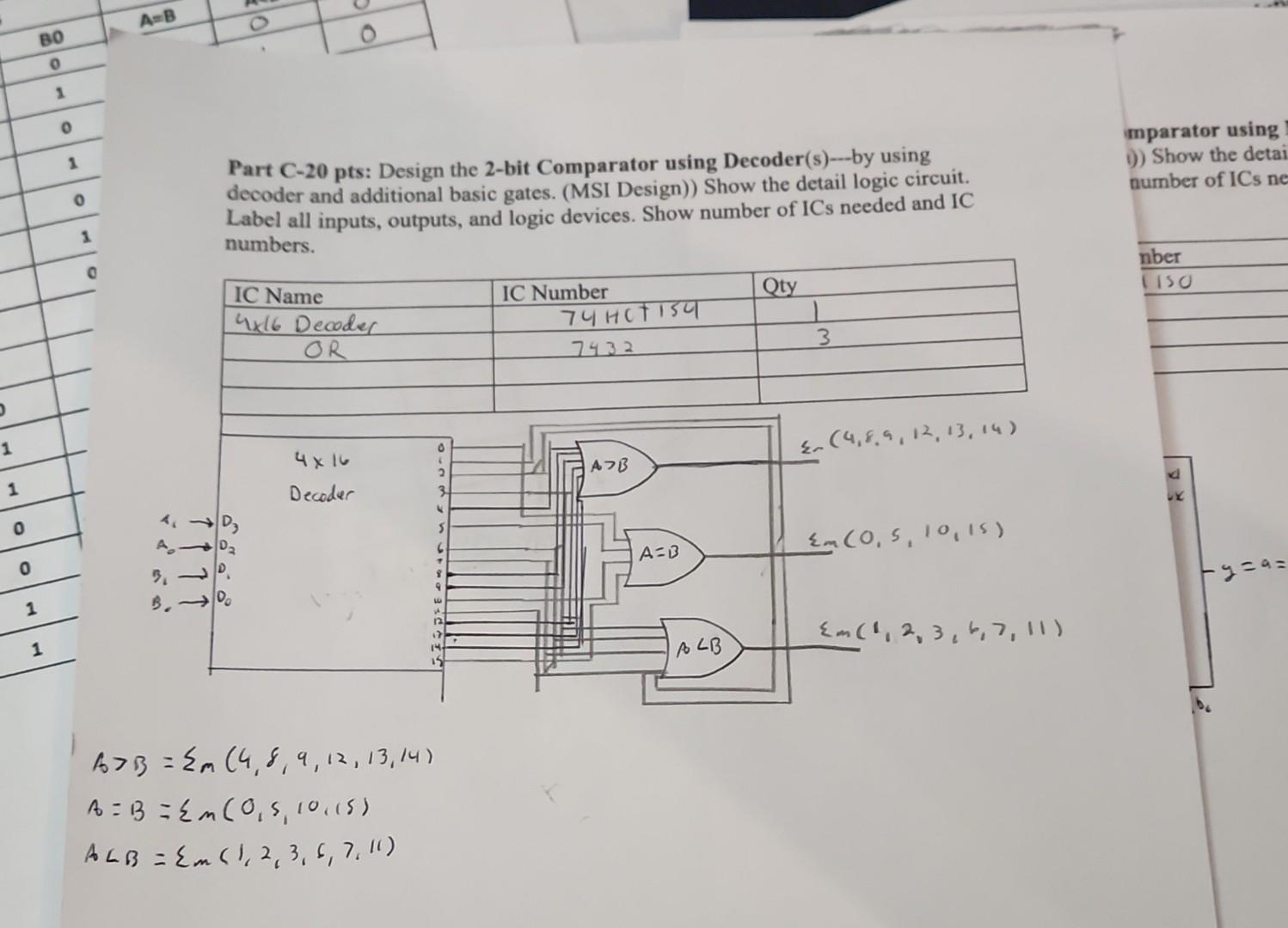 Solved Please solve E using either info from D or C (please | Chegg.com