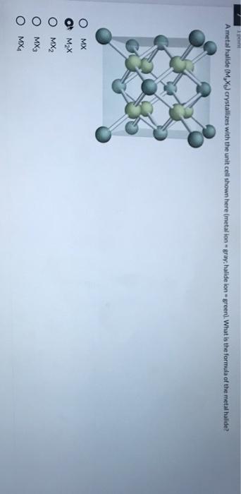 Solved Consider the unit cell shown for the previous | Chegg.com