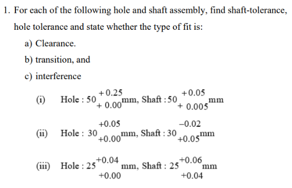 Solved Show me the steps to solve For each of the following | Chegg.com