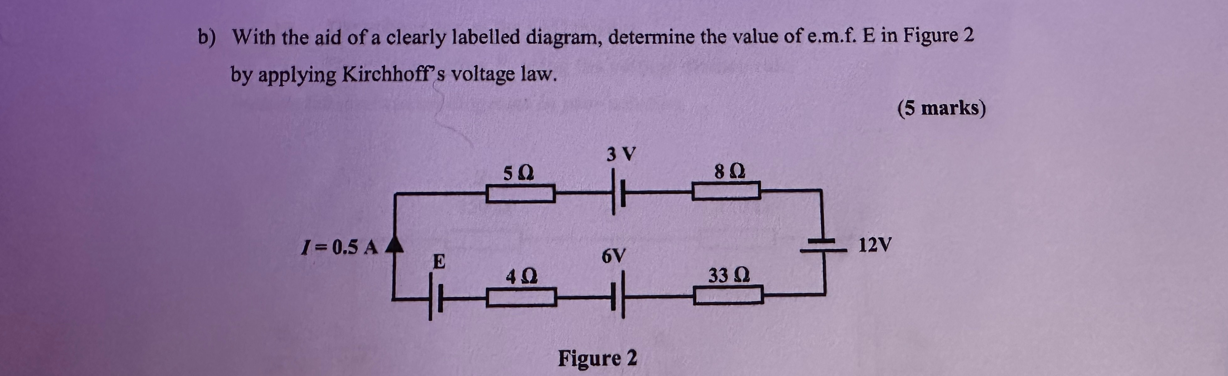 b) ﻿With the aid of a clearly labelled diagram, | Chegg.com