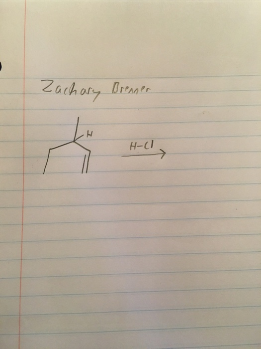 Solved Zachary Brenner H H-(l | Chegg.com