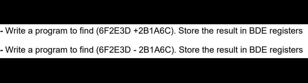 Solved Using the simulator gnusim8085.. .. Electrical | Chegg.com