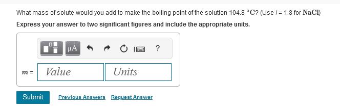 Solved A 100.0-mL aqueous sodium chloride solution is 13.6% | Chegg.com