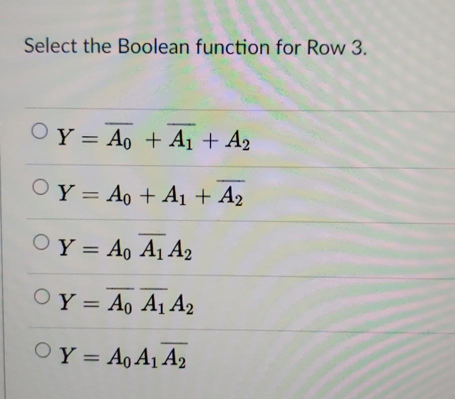 Solved A 3 to 8 decoder is shown below. The decoder receives | Chegg.com