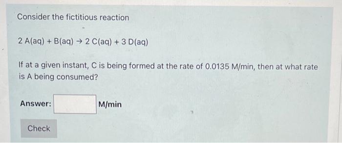 Solved What is the average rate of consumption of reactant | Chegg.com
