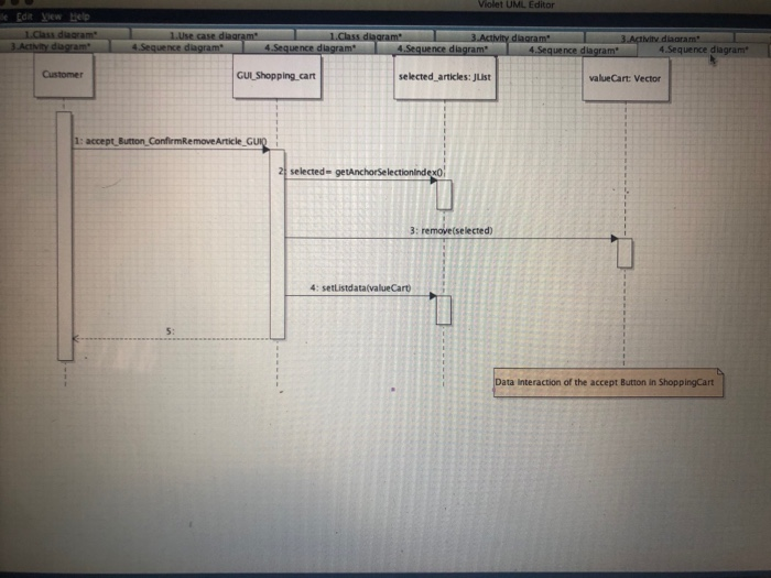 The User Interface Diagram [Home] Class Diagrams | Chegg.com