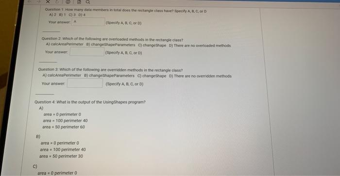 Solved peckage wititisovetiond pebtic elasu Rectangin wirnds | Chegg.com