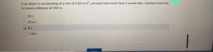 Solved What type of motion is shown in this graph? Constant | Chegg.com