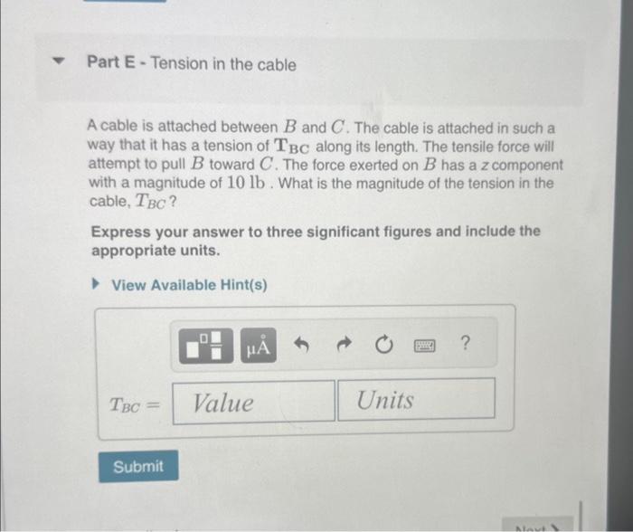 Solved Learning Goal: To find a position vector between two | Chegg.com