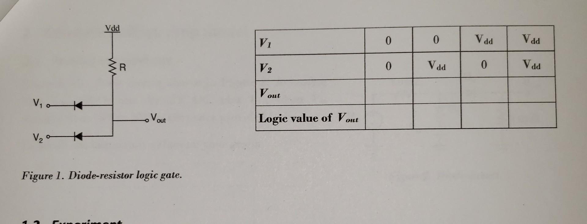 Solved Use the constant voltage model to analyze the circuit | Chegg.com