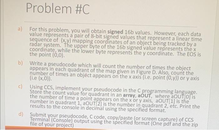 Solved a) For this problem, you will obtain signed 16 b | Chegg.com