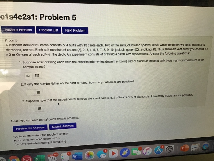 Solved c1s4c2s1: Problem 5 Previous Problem Problern List | Chegg.com