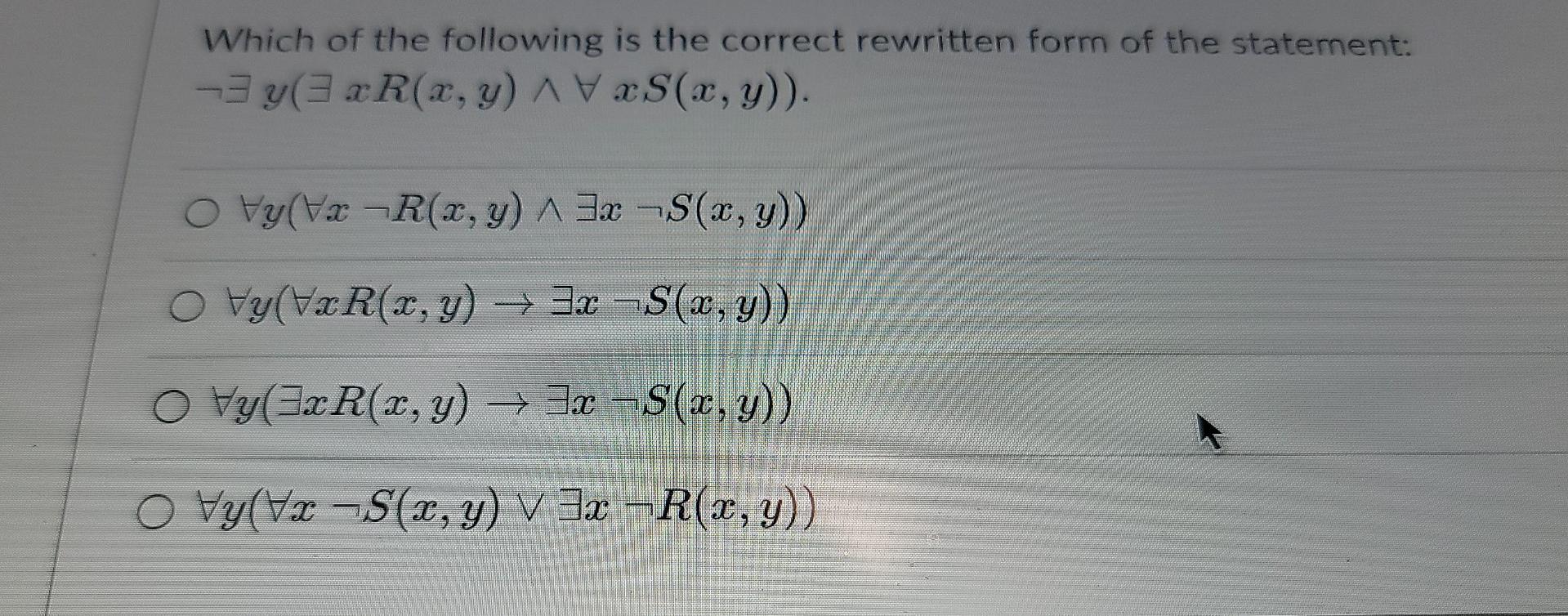 Solved Hello! I need help with discrete mathematics problem, | Chegg.com