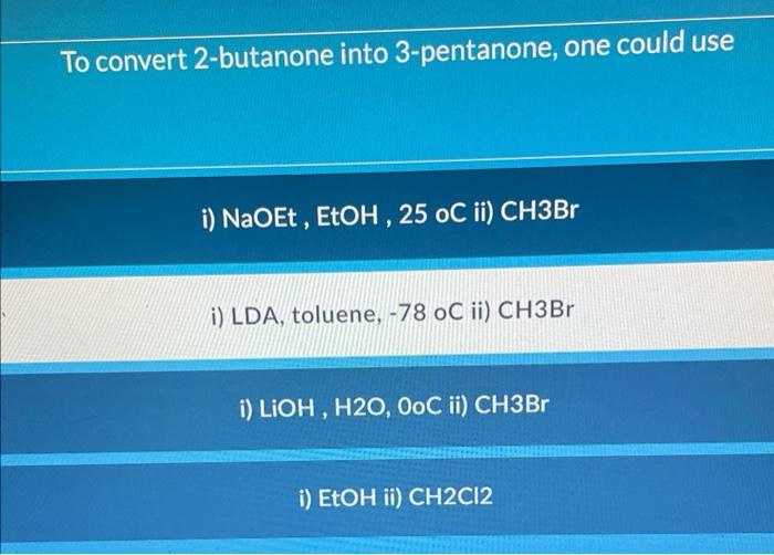 Solved Keto-enol tautomerism is an example ofTo convert | Chegg.com