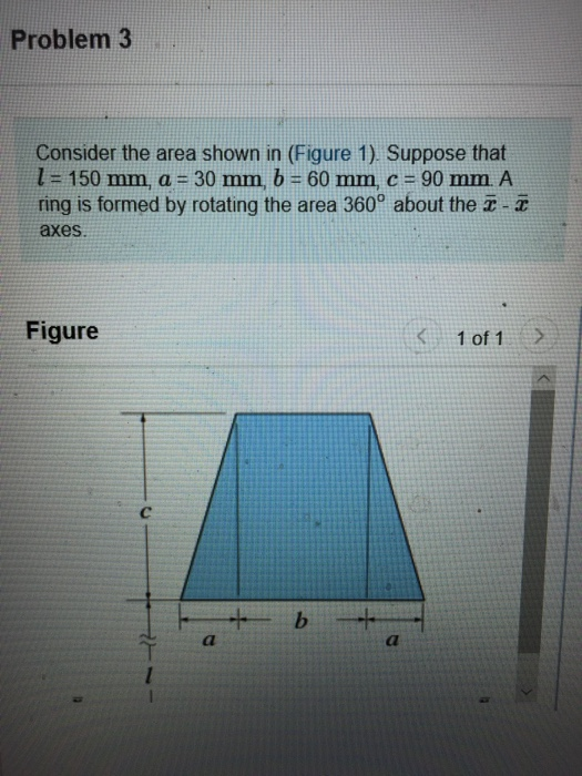 Solved Problem 3 Consider the area shown in (Figure 1). | Chegg.com