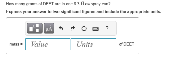 Solved The insect repellent DEET is an amide that can be | Chegg.com