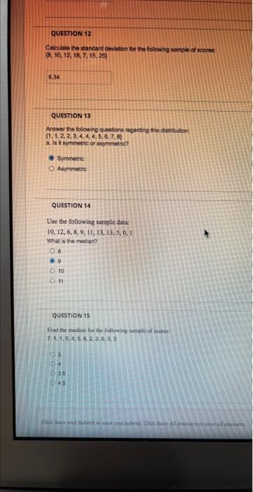 Solved For The Following Data Calculate 8x 2
