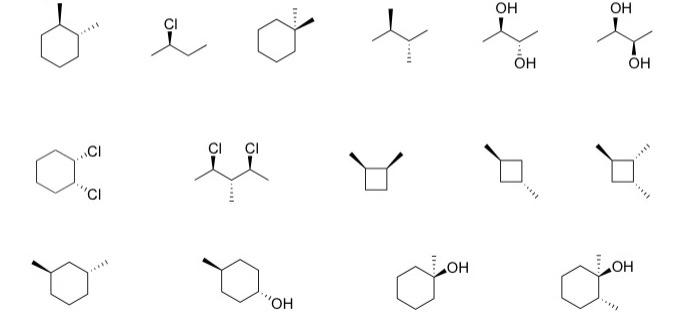 Solved Identify all asymmetric centers in the molecules | Chegg.com