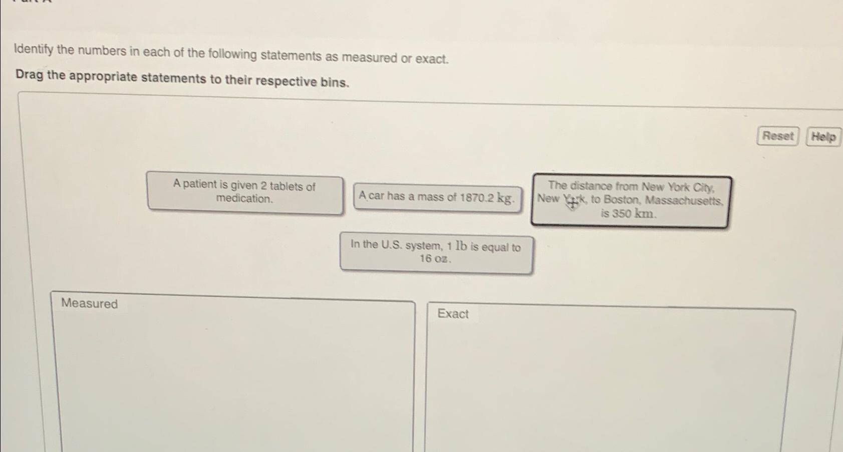 Solved Identify the numbers in each of the following | Chegg.com