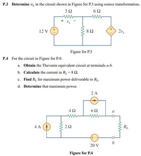 Solved P. 3 ﻿Determine v2 ﻿in the circuit shown in Figure | Chegg.com
