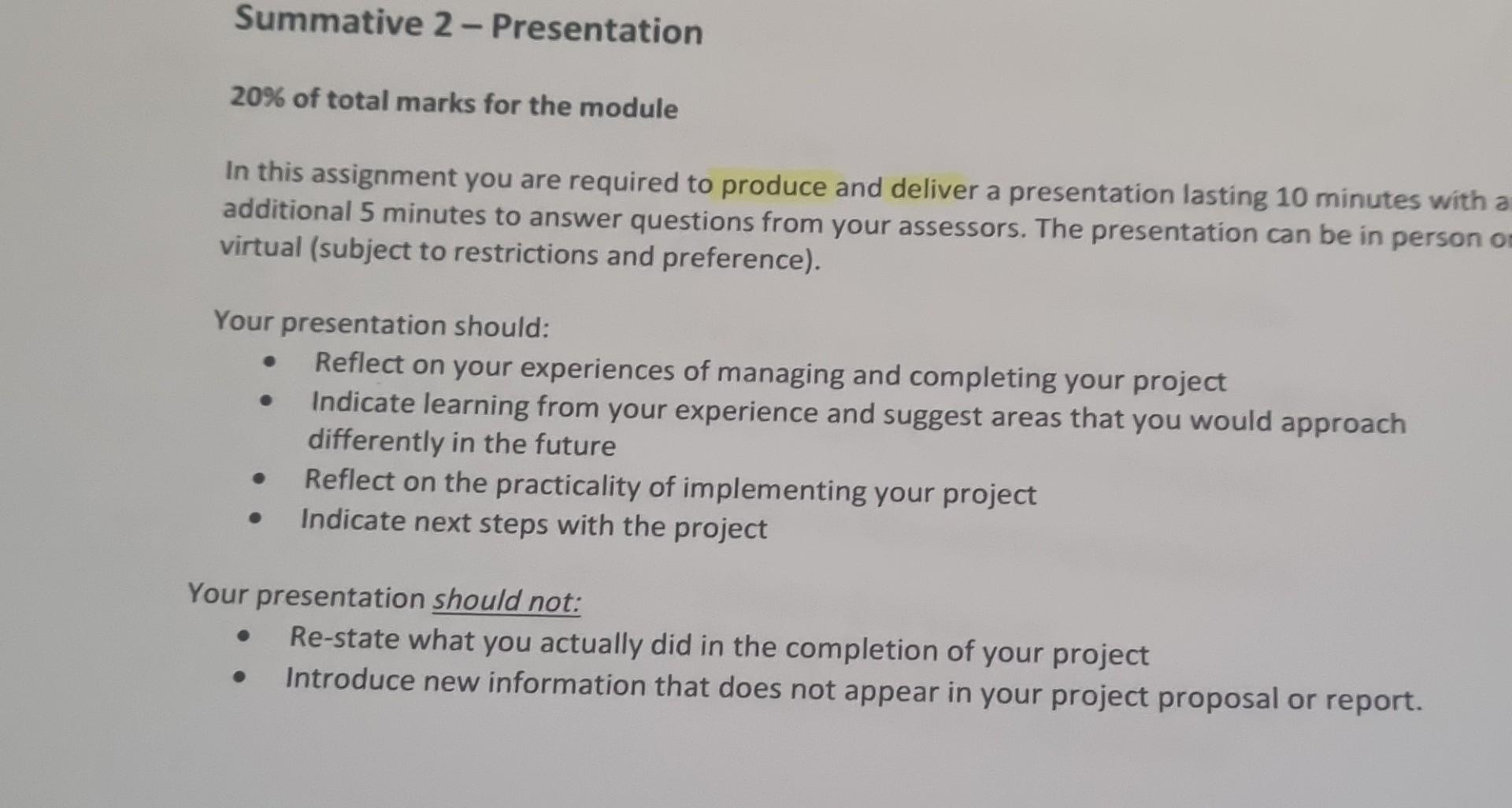 Solved 20% of total marks for the module In this assignment | Chegg.com