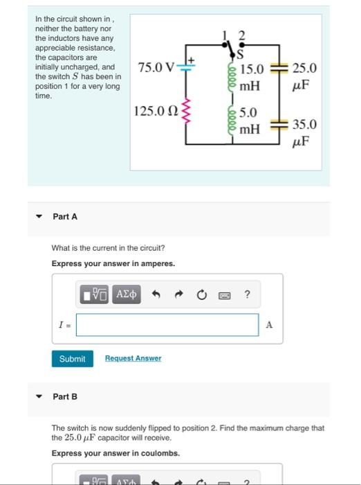 Solved I get inductance, but when it involves a circuit my | Chegg.com