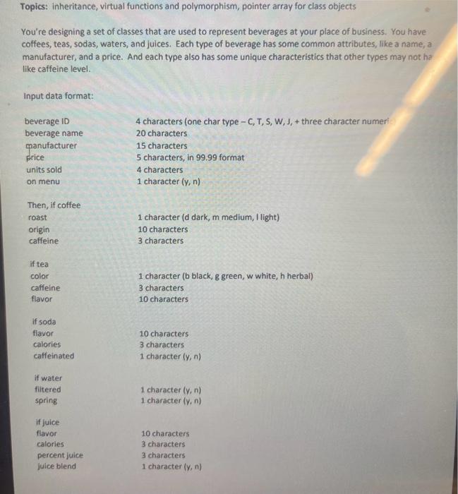 in c++ please read carefully and seperate the code | Chegg.com