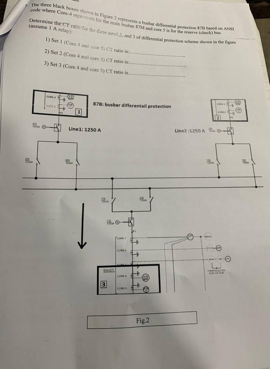 Solved The three black boxes shown in Figure 2 represents a | Chegg.com