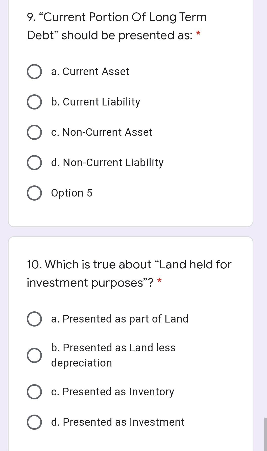 Solved 1. The following are contra asset accounts / contra | Chegg.com