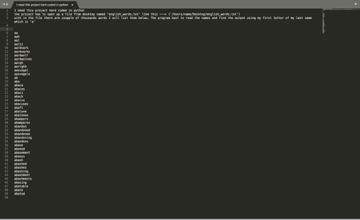 Solved Project Description In the popular game of Scrabble, | Chegg.com