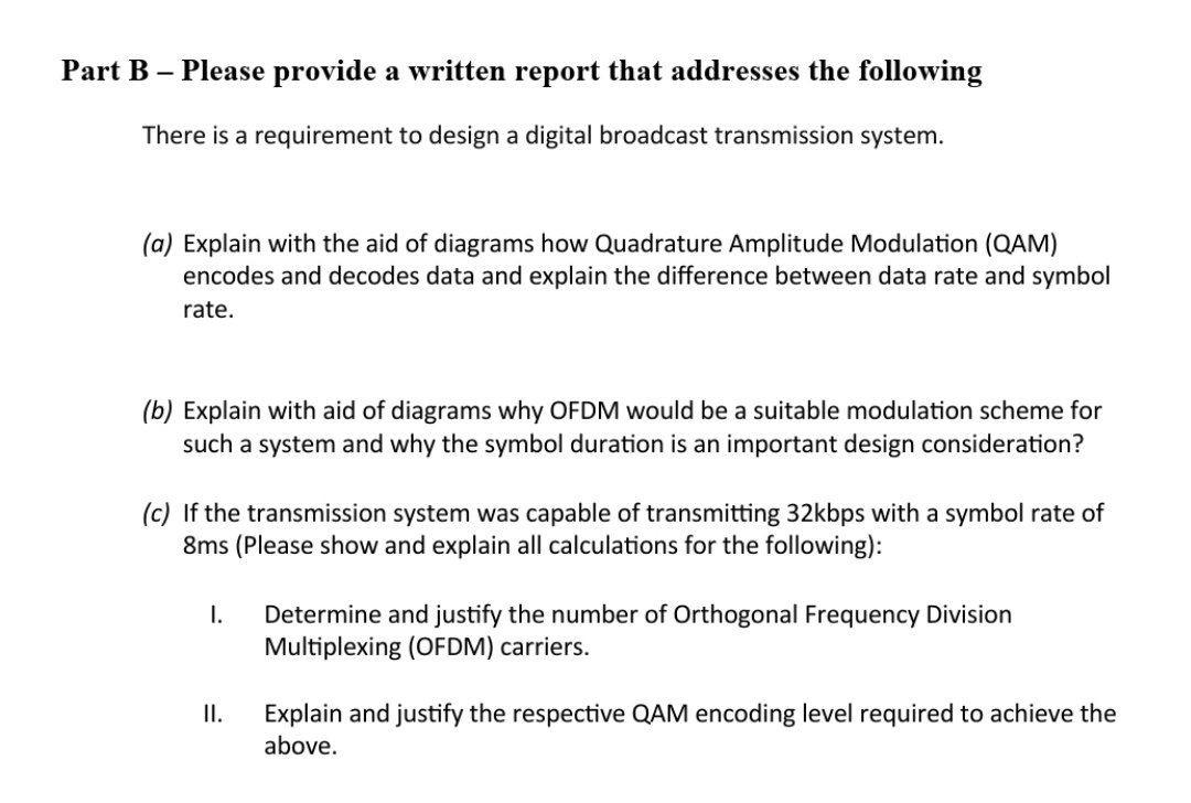 Solved Part B - Please provide a written report that | Chegg.com