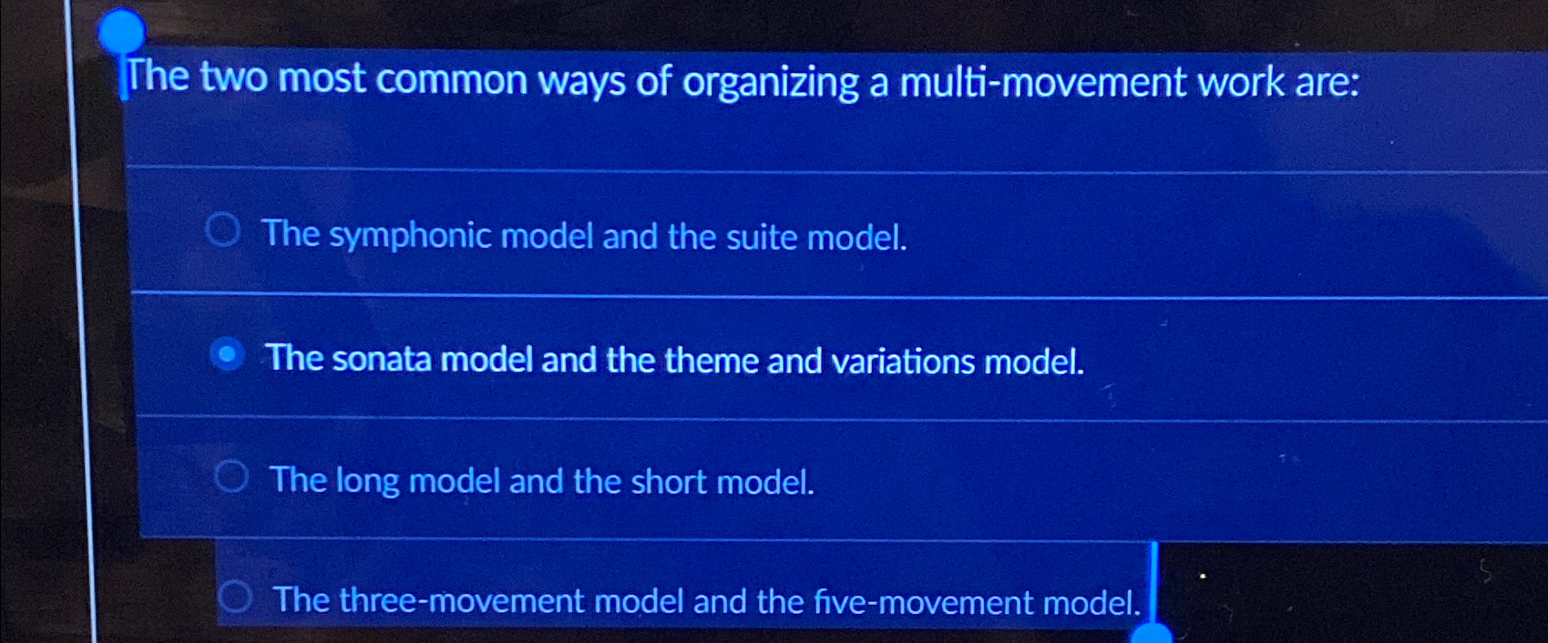 Solved The two most common ways of organizing a | Chegg.com