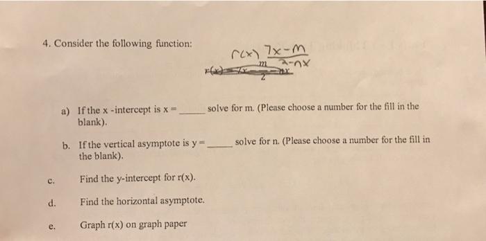Solved 1. Let f(x) be an arbitrary, parent polynomial | Chegg.com