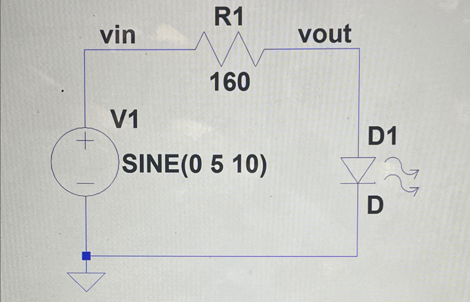 Solved Find vout .Assume the diode has forward threshold | Chegg.com