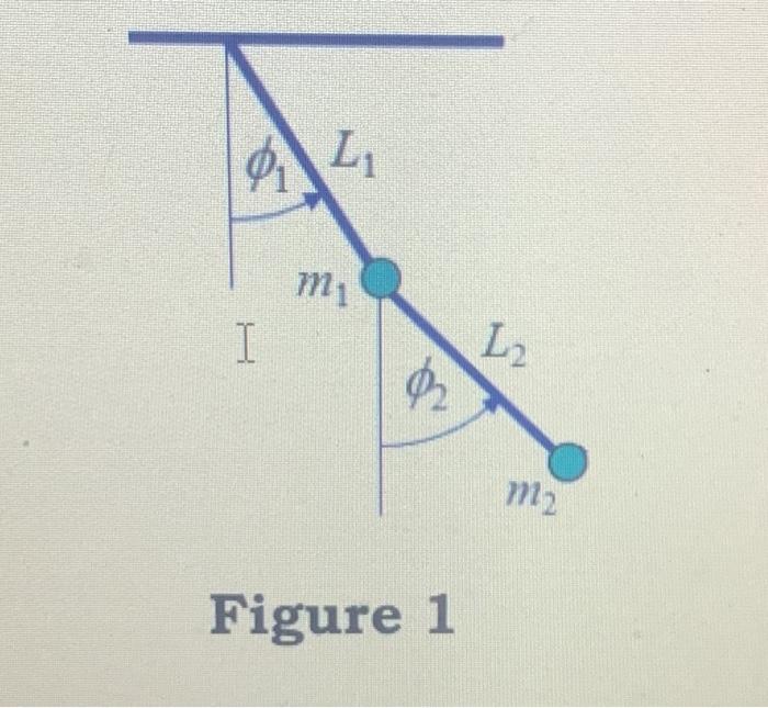 Solved The linearized equations of motion of a DAMPED double | Chegg.com
