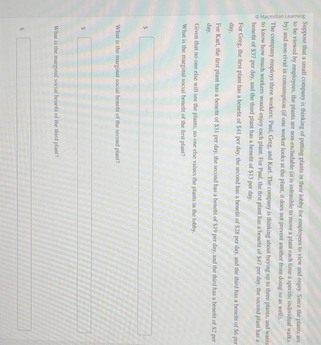 Solved Suppose that a small company is thinking of putting | Chegg.com