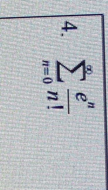 Solved use the ratio or root test to determine the | Chegg.com