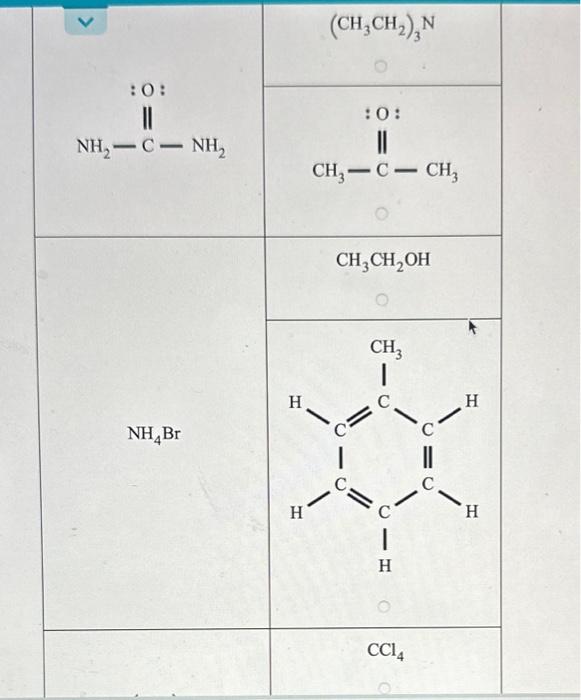 Solved NH4Br CCl4 | Chegg.com