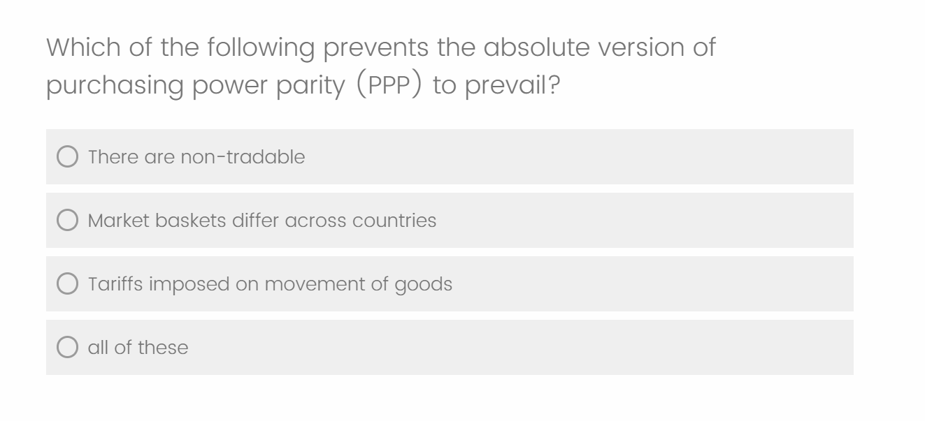Solved Which of the following prevents the absolute version | Chegg.com