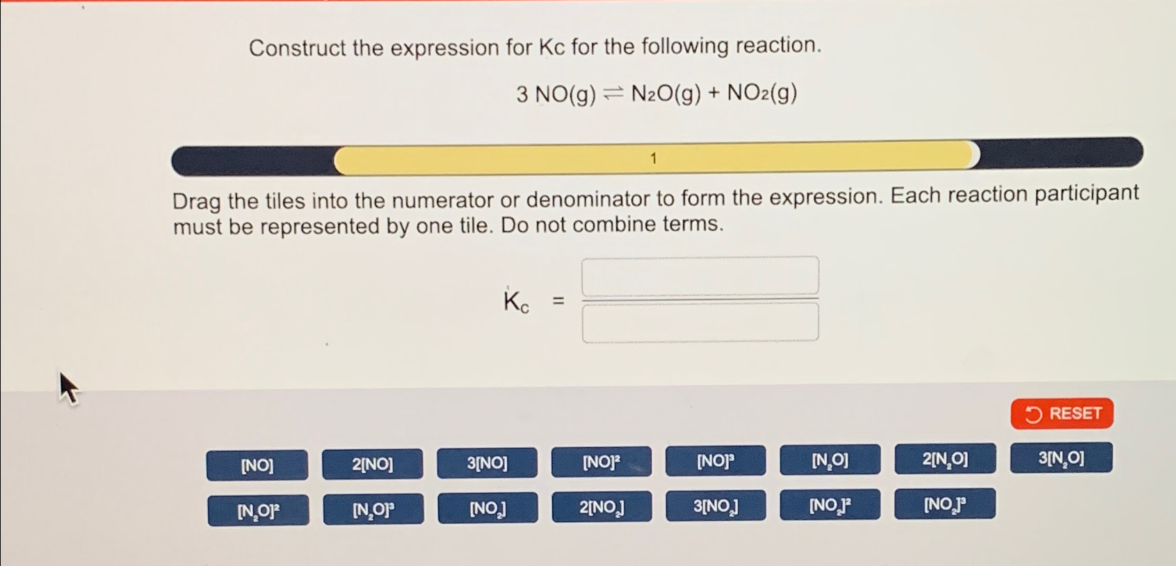 Solved Construct the expression for Kc ﻿for the following | Chegg.com