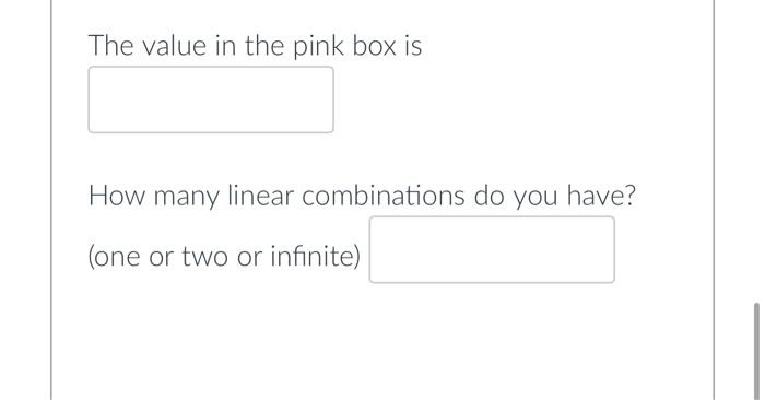 Solved Write the column matrix b as a linear combination of | Chegg.com