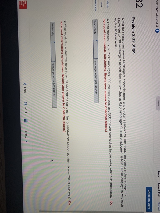 Solved nect HW-Chapter 2 0 Šave & Exit Saved Help Submit | Chegg.com Solved nect HW-Chapter 2 0 Šave & Exit Saved Help Submit | Chegg.com
