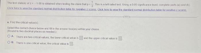 Solved part b : should we reject H0 or fail to reject H0can | Chegg.com