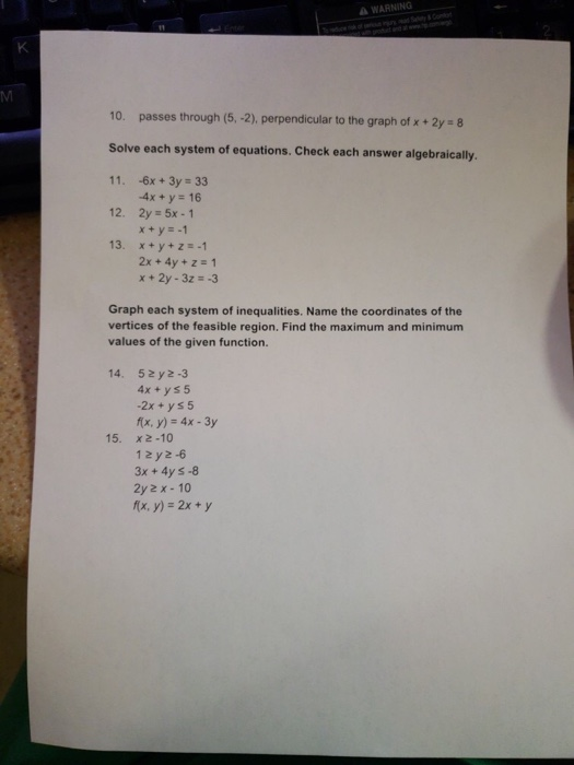 Solved Graph each relation and find the domain and range. | Chegg.com