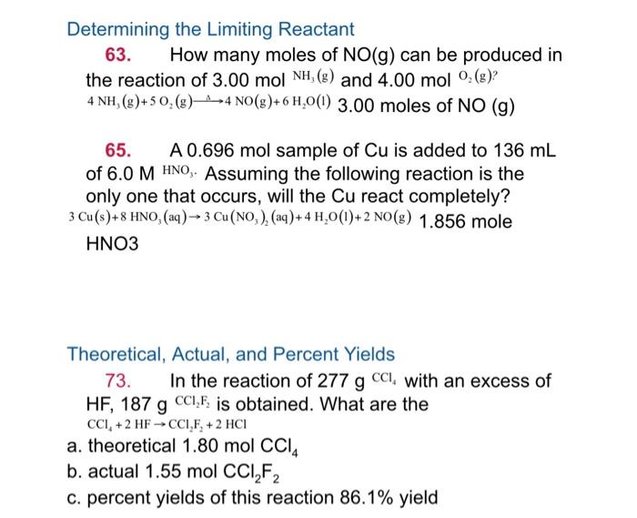 Explain to me the process to reach these results ( | Chegg.com