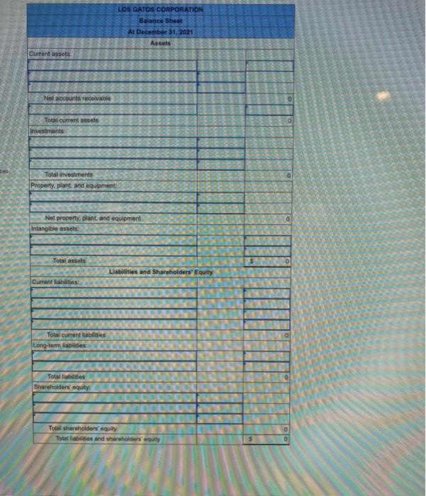 Solved Exercise 3 7 Algo Balance Sheet Preparation Errors 9826