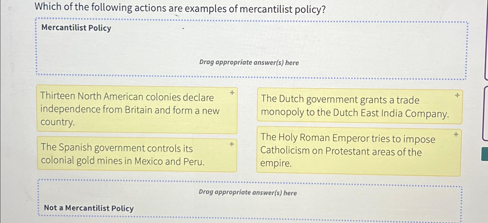 Solved Which of the following actions are examples of | Chegg.com